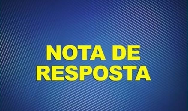NOTA RESPOSTA - SEFAZ | SINDIFISCO